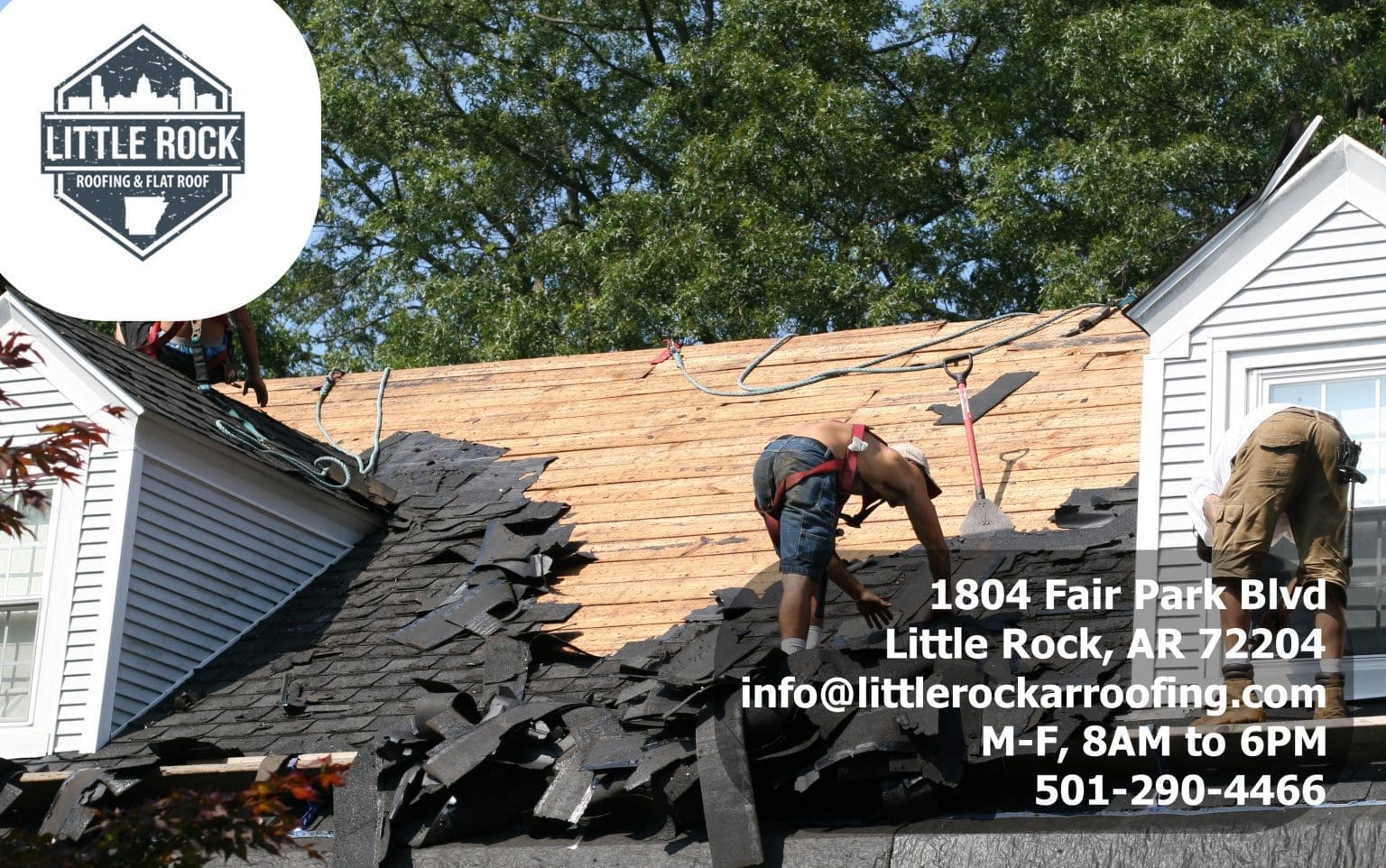 Roof Repair Little Rock AR ⋆ Little Rock Roofing & Flat Roof
